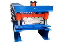 China Standing Seam Roofing Sheet Roll Forming Machine For Self Lock Metal Roofing Clip Panel for sale