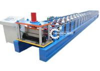 China Standing Seam Roofing Sheet Roll Forming Machine For Self Lock Metal Roofing Clip Panel for sale