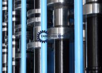 China Steel Structure Metal Floor Deck Roll Forming Machine For Building Material for sale