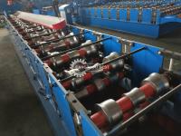 China Metsl Steel Glazed Tile Roof Ridge Cap Machine With 18 Month Warranty for sale