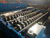 China High Production Speed Cable Tray Roll Forming Machine Adjust From 100-600 Width for sale