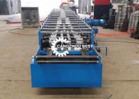 China Galvanized Steel Round Shape Down Spout Roll Forming Machine Water Tube Profile Making for sale