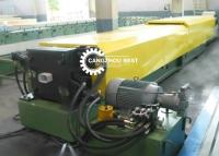 China Galvanized Steel Round Shape Down Spout Roll Forming Machine Water Tube Profile Making for sale