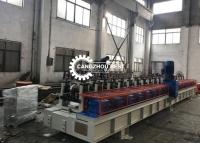 China Supermarket Shelf Upright Rack Roll Forming Machine For Storage , Fast Speed for sale