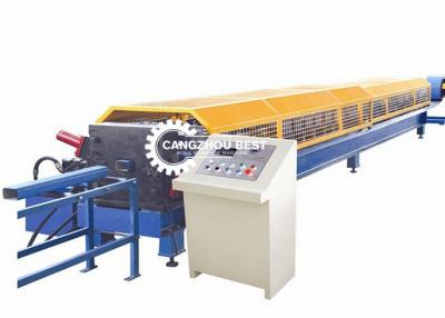 China Seamless Square & Round Roll Former Machine Drain Pipe Making Automatic Cutting for sale