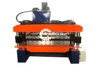 China Double Layer Roofing Sheet Roll Forming Machine In Color Steel Africa Profile for sale