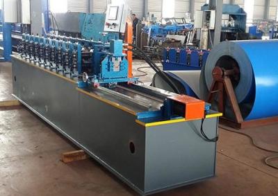 China 14m/Min Galvanized Drywall Light Gauge Steel Framing Machines for sale