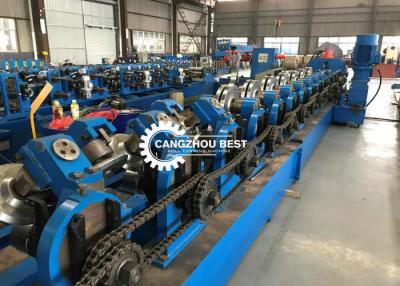 China 80-300mm Interchangable C Z U Purlin Roll Forming Machine For Steel Frame for sale