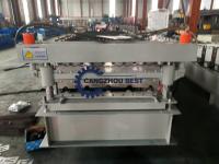 China Corrugated Sheet Cold Roll Forming Machine Production Line For Double Decker Roofing for sale