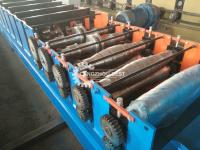 China CE Standard Fully Hat Purlin Roll Forming Machine With Long Life for sale