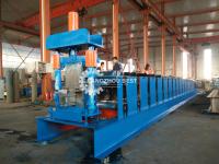 China Plc Hat Purlin Roll Forming Machine , 3 Phase C Channel Roll Forming Machine for sale
