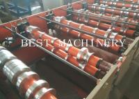 China Cladding Profile IBR Metal Roofing Panel Sheet Roll Forming Machine PLC Control for sale