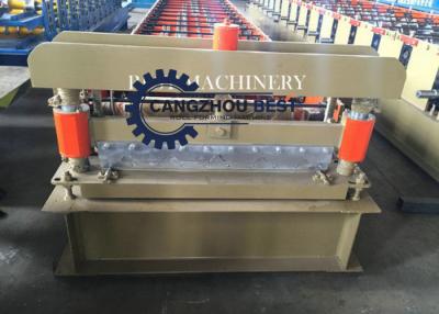 China Cladding Profile IBR Metal Roofing Panel Sheet Roll Forming Machine PLC Control for sale