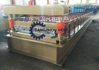 China Cladding Profile IBR Metal Roofing Panel Sheet Roll Forming Machine PLC Control for sale