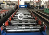 China YX-840 3kw Formed Roofing Sheet Roll Forming Machine 1000mm Width for sale
