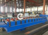 China YX-840 3kw Formed Roofing Sheet Roll Forming Machine 1000mm Width for sale