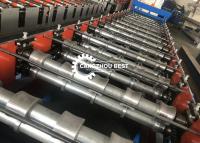 China YX-840 3kw Formed Roofing Sheet Roll Forming Machine 1000mm Width for sale