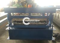 China YX-840 3kw Formed Roofing Sheet Roll Forming Machine 1000mm Width for sale
