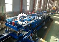 China Automatic Change Perforated Cable Tray Roll Forming Machine / Production Line for sale