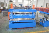China High Speed Corrugated Roof Roll Forming Machine / Roof Tile Making Machine for sale