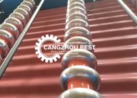 China Color Steel Roof Wall Panel Double Layer Roll Forming Machine For Roofing for sale