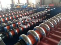 China Color Steel Roof Wall Panel Double Layer Roll Forming Machine For Roofing for sale