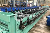 China Galvanized Metal Roofing Sheet Making Machine For Steel Decking Floor Tile for sale