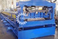 China Galvanized Sheet Floor Deck Roll Forming Machine , Roof Tile Roll Forming Machine for sale