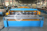China Automatic Industrial Steel Floor Deck Bending Machine With Hydraulic Cutter for sale