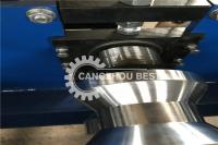 China Metal Corrugated Floor Deck Roll Forming Machine For Rolling Steel Structural Building Material for sale