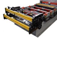 China Professional Galvanized Steel Floor Deck Roll Forming Machine High Speed 10-15m / Min for sale