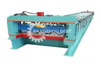 China Cr12 Automatic Galvanized Steel Sheet Roll Forming Machine PLC Frequency Control for sale