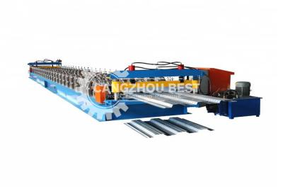 China Cr12 Automatic Galvanized Steel Sheet Roll Forming Machine PLC Frequency Control for sale