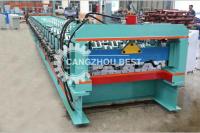 China Cr12 Automatic Galvanized Steel Sheet Roll Forming Machine PLC Frequency Control for sale