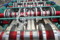 China Cr12 Automatic Galvanized Steel Sheet Roll Forming Machine PLC Frequency Control for sale