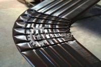 China Galvanized Steel Round Shape&Square Tube Down Pipe Roll Forming Machine for sale
