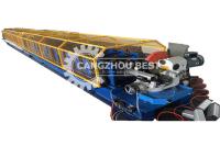 China Galvanized Steel Round Shape&Square Tube Down Pipe Roll Forming Machine for sale