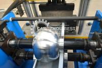 China Round Down Spout Roll Forming Machine For Aluminum Or Galvanized Steel for sale