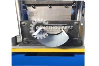 China Round Down Spout Roll Forming Machine For Aluminum Or Galvanized Steel for sale