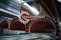 China Round Down Spout Roll Forming Machine For Aluminum Or Galvanized Steel for sale