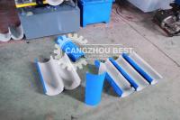 China Custom Portable Downspout Machine For Rainwater Downpipe , Water Pipe for sale