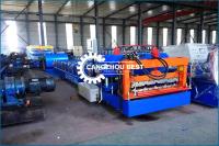 China Color Steel IBR Roof Tile Cold Making Roll Forming Machine for sale