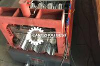 China Coil Width 1250mm Metal Steel Galvanized Floor Decking Sheet Making Roll Forming Machine for sale