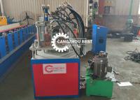 China Double Line Drywall C U Omega Channel 0.8mm Stud And Track Roll Forming Machine for sale