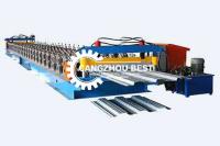 China Lightweight Concrete 915mm Floor Deck Roll Forming Machine for sale