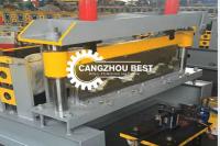 China Lightweight Concrete 915mm Floor Deck Roll Forming Machine for sale