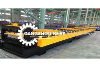 China GCr 15 28 Stations Steel Deck Roll Forming Machine for sale