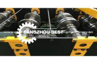 China GCr 15 28 Stations Steel Deck Roll Forming Machine for sale