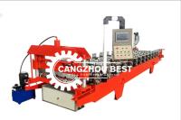 China Power 15 Hp Voltage 440 V 20 M / Min Corrugated Roof Sheet Making Machine for sale