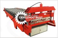 China Power 15 Hp Voltage 440 V 20 M / Min Corrugated Roof Sheet Making Machine for sale